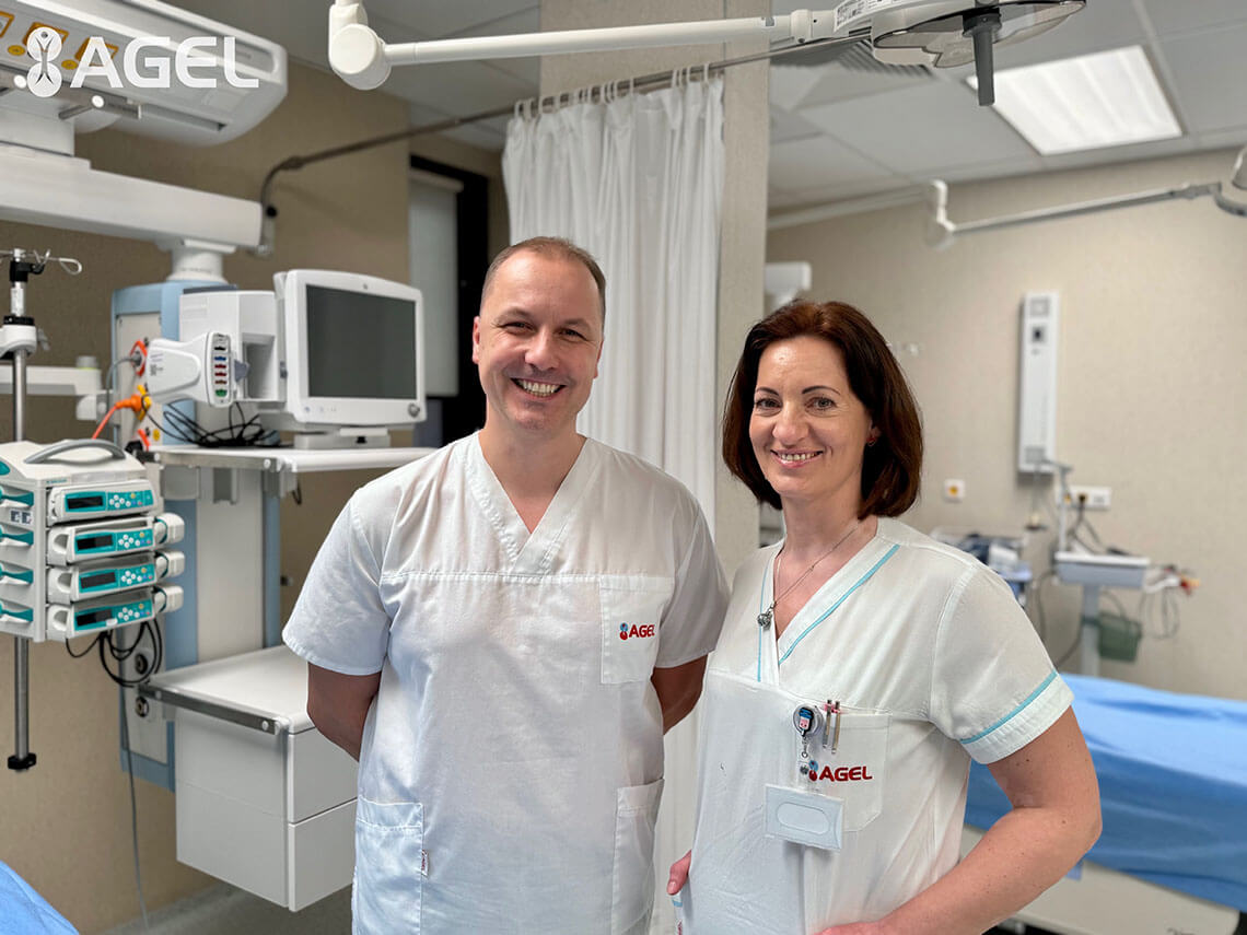 Sestra a brat: Krátky príbeh o úseku ošetrovateľstva v Kardiocentre ...